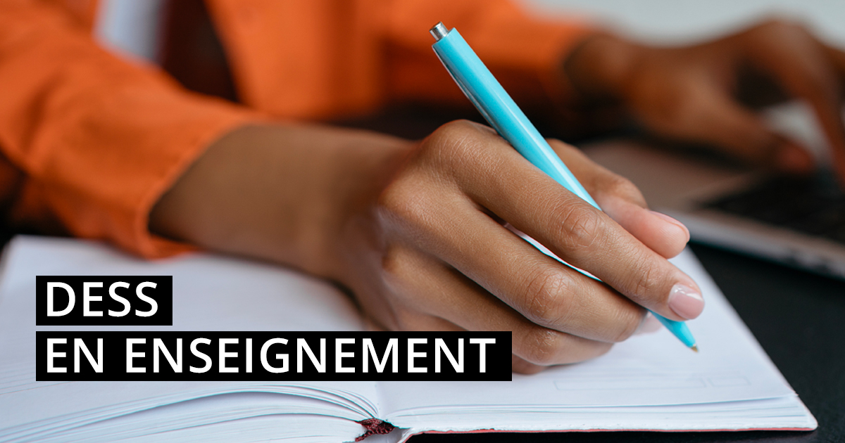 3 DESS en éducation | Université TÉLUQ - Formation à distance