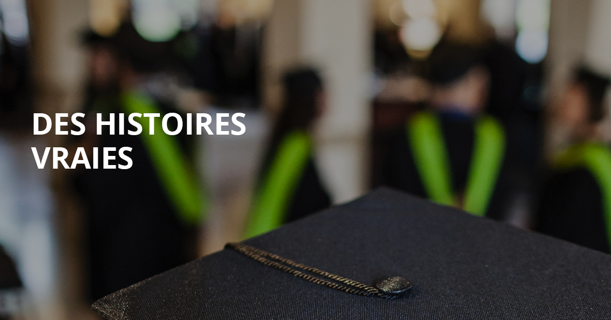 Des histoires vraies | Université TÉLUQ - Formation à distance