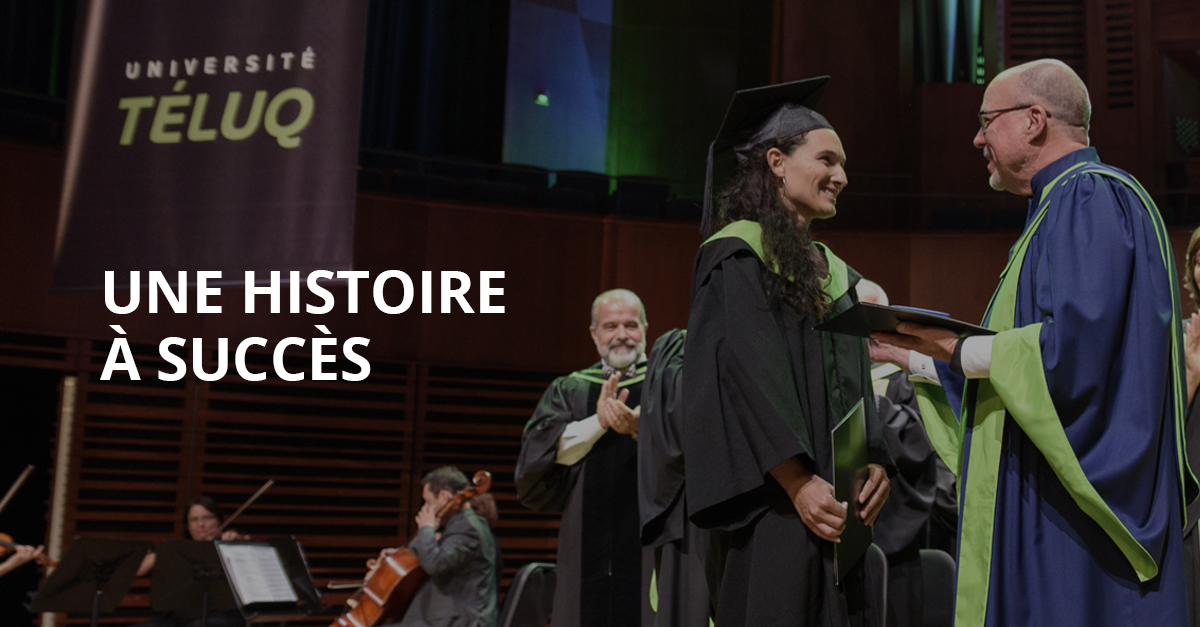 Geneviève - Découvrez son histoire | Université TÉLUQ - Formation à ...