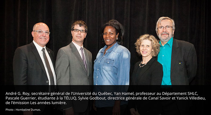 Étudiante vidéaste de la TÉLUQ récompensée par l'Université du Québec ...